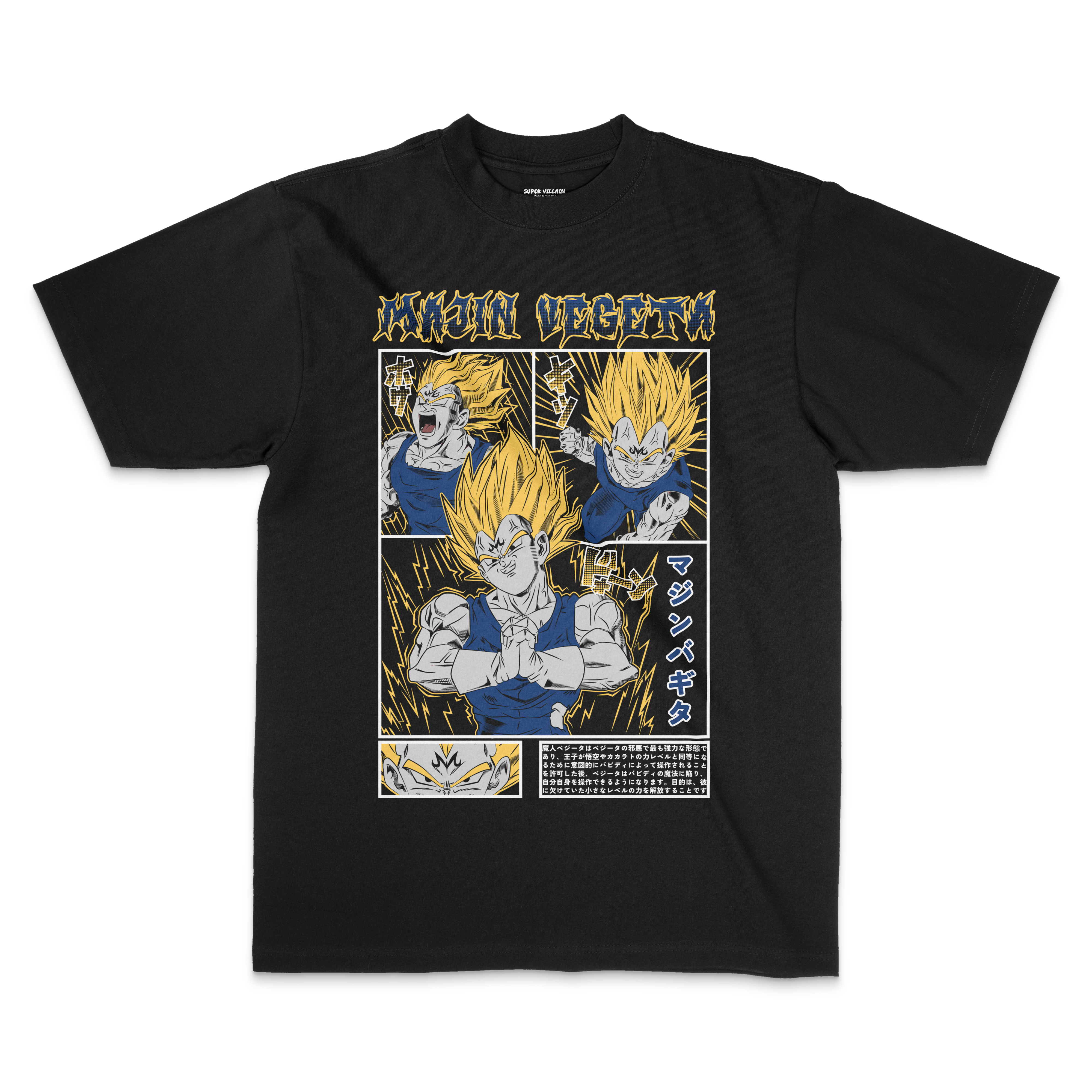Anime Inspired Collection – Super Villain Brand